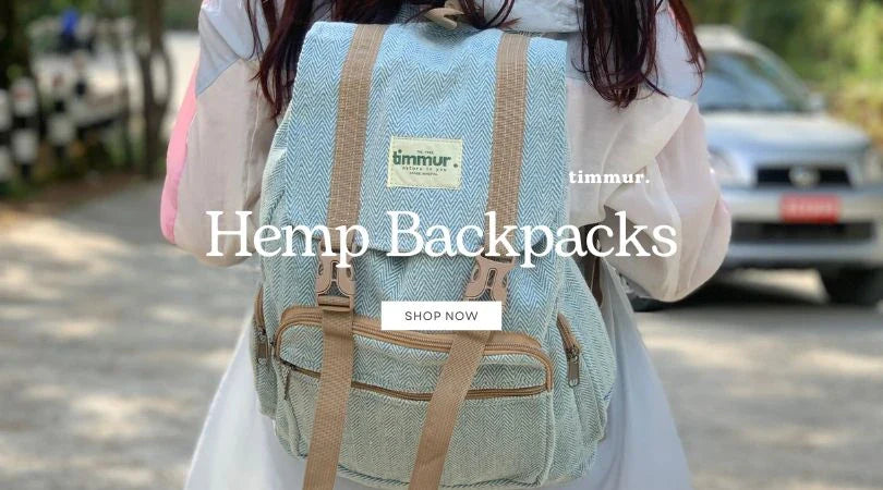 Best Himalayan Hemp Backpacks – timmur.™ - nature to you
